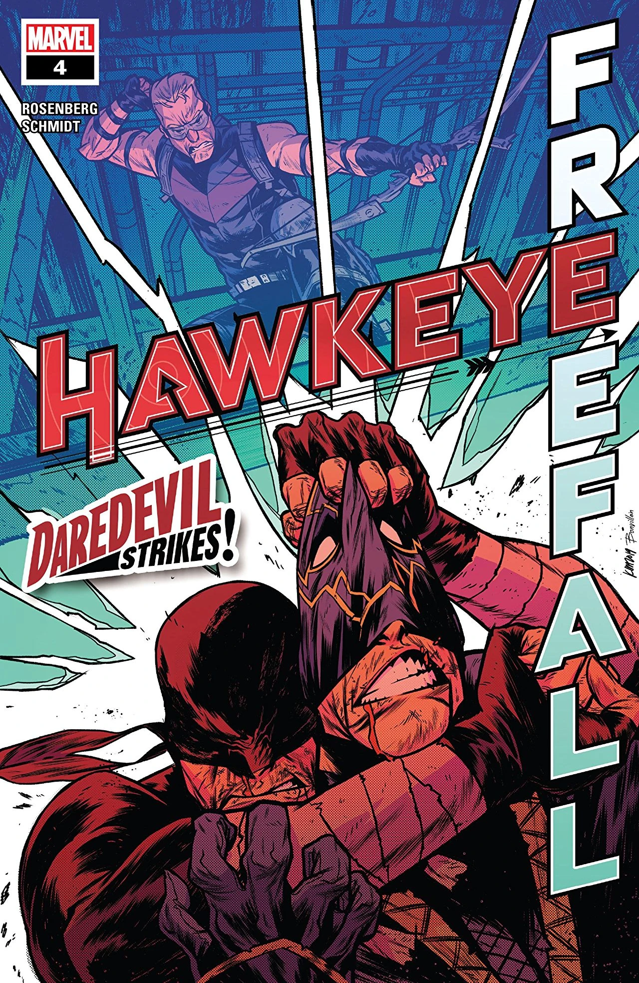 Hawkeye: Freefall Vol 1 4 | Marvel Database | Fandom