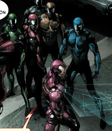 Iron Rangers (Earth-616) | Marvel Database | Fandom