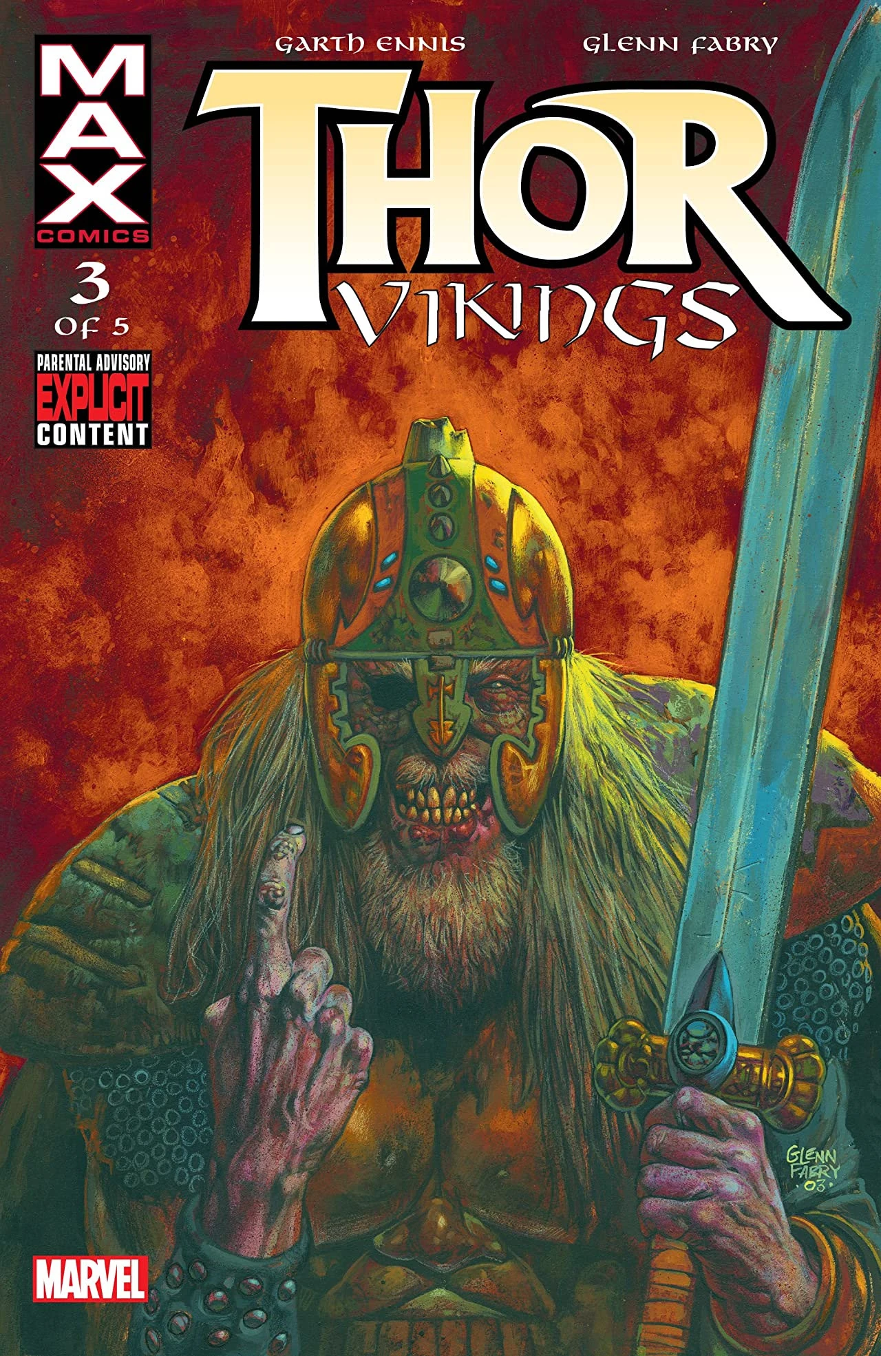Thor: Vikings Vol 1 3 | Marvel Database | Fandom