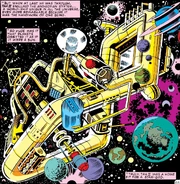 Galactus – Welcome to Snow September blog