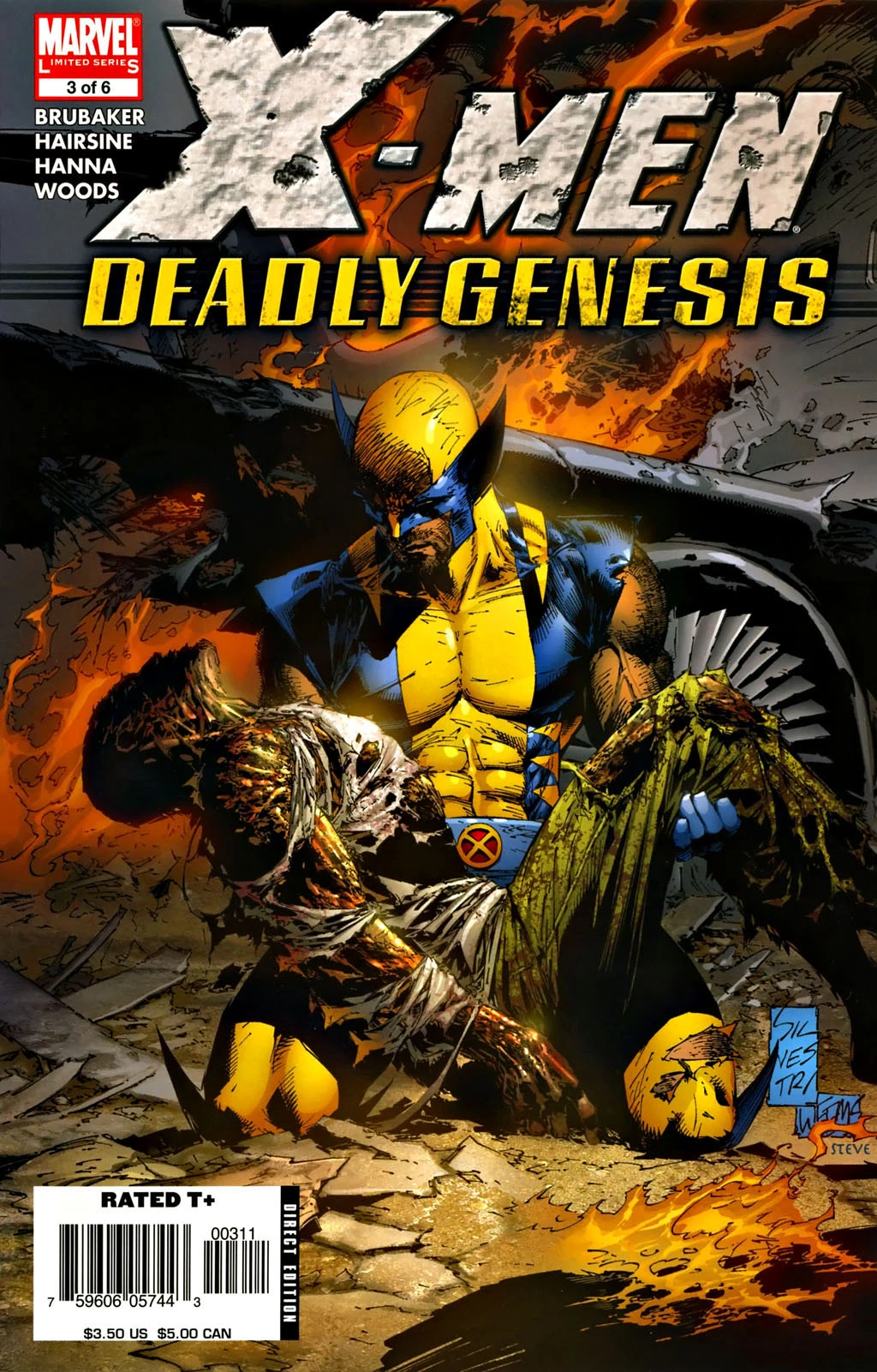 X-Men: Deadly Genesis Vol 1 3 | Marvel Database | Fandom