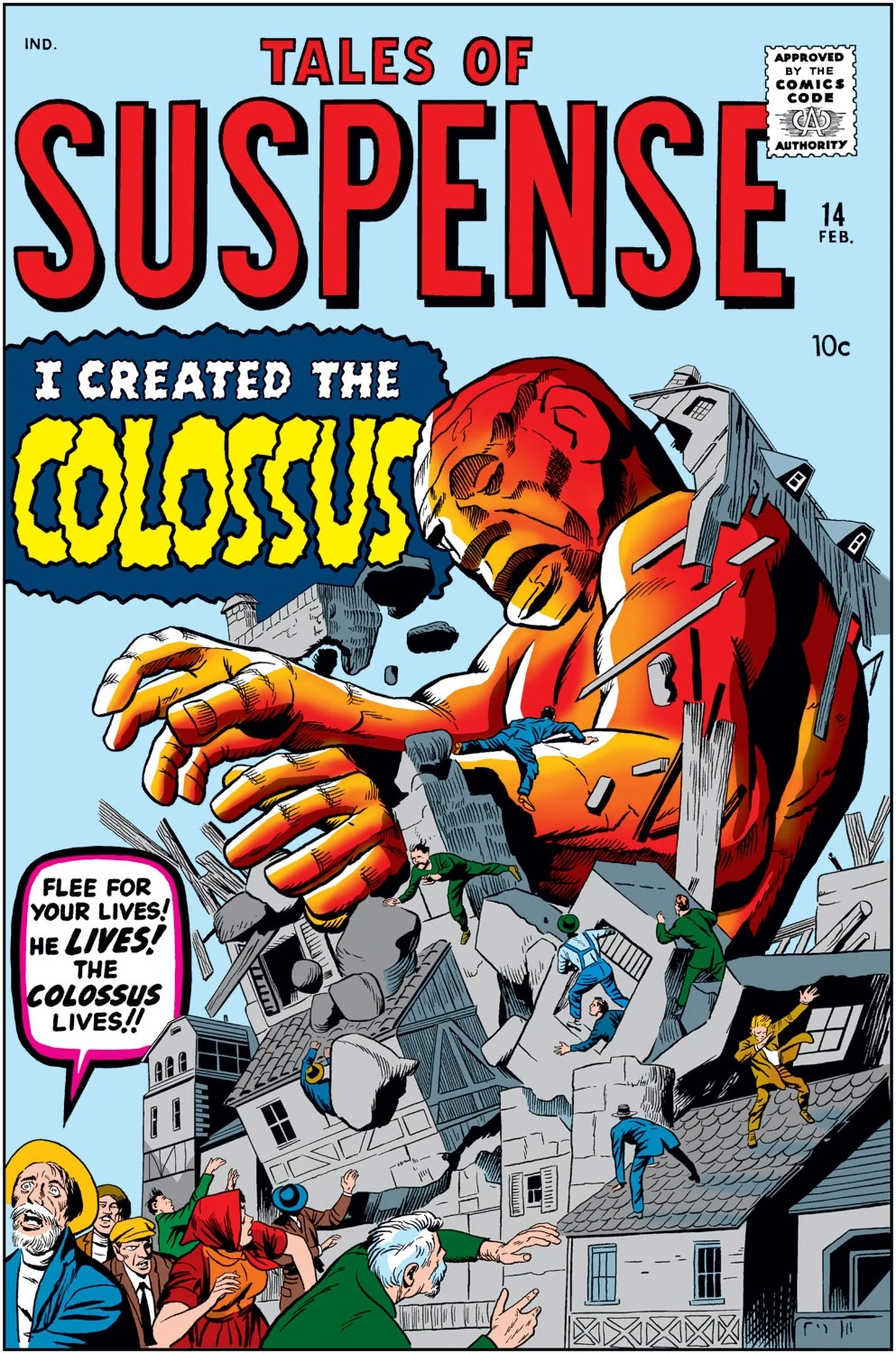 Tales of Suspense Vol 1 14 | Marvel Database | FANDOM powered by Wikia