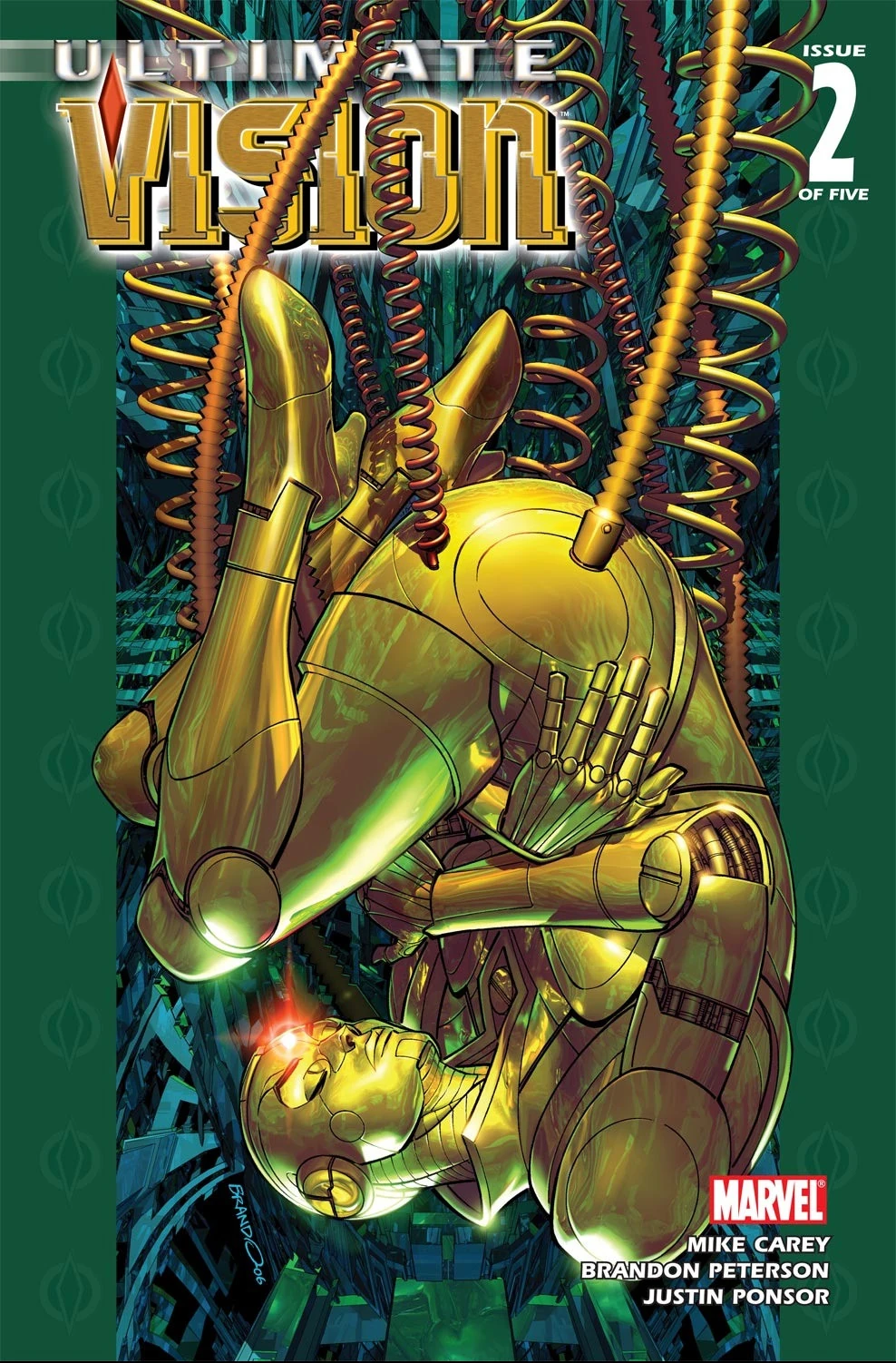 Ultimate Vision Vol 1 2 | Marvel Database | FANDOM powered by Wikia