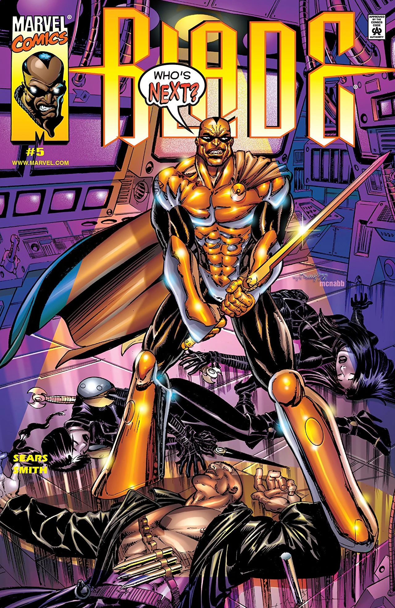 Blade: Vampire Hunter Vol 1 5 | Marvel Database | Fandom