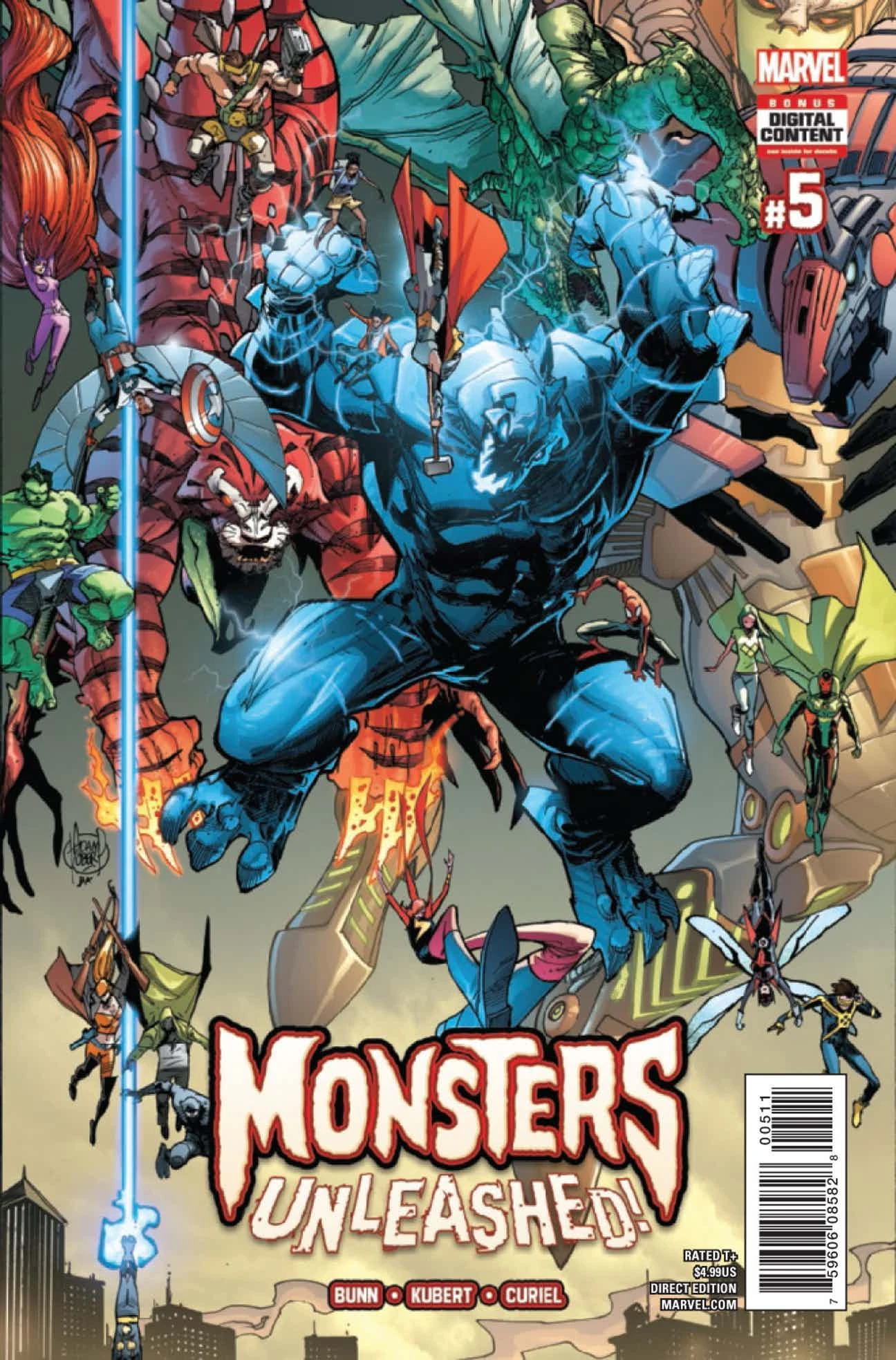 Monsters Unleashed Vol 2 5 | Marvel Database | Fandom