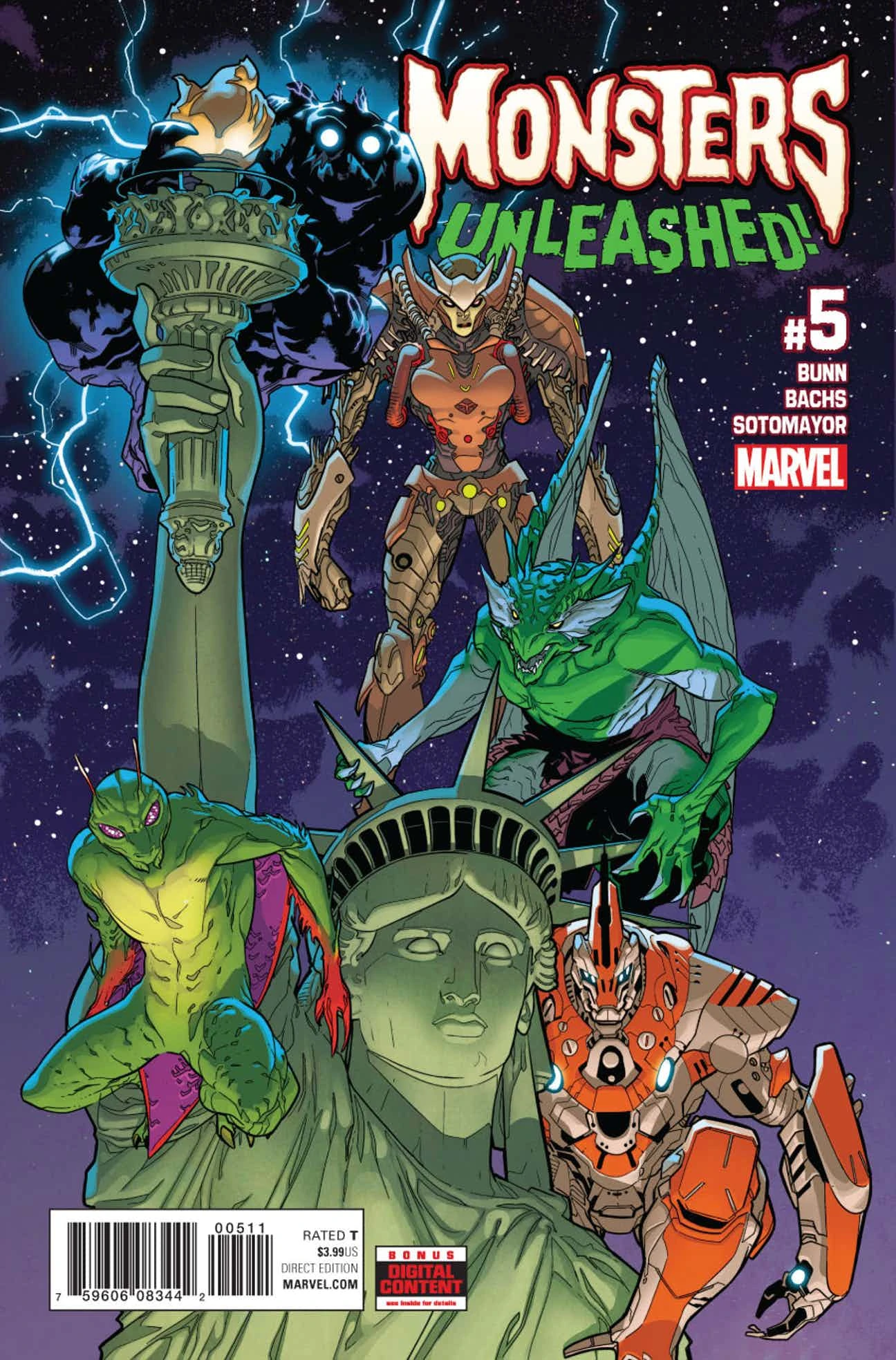 Monsters Unleashed Vol 3 5 | Marvel Database | Fandom