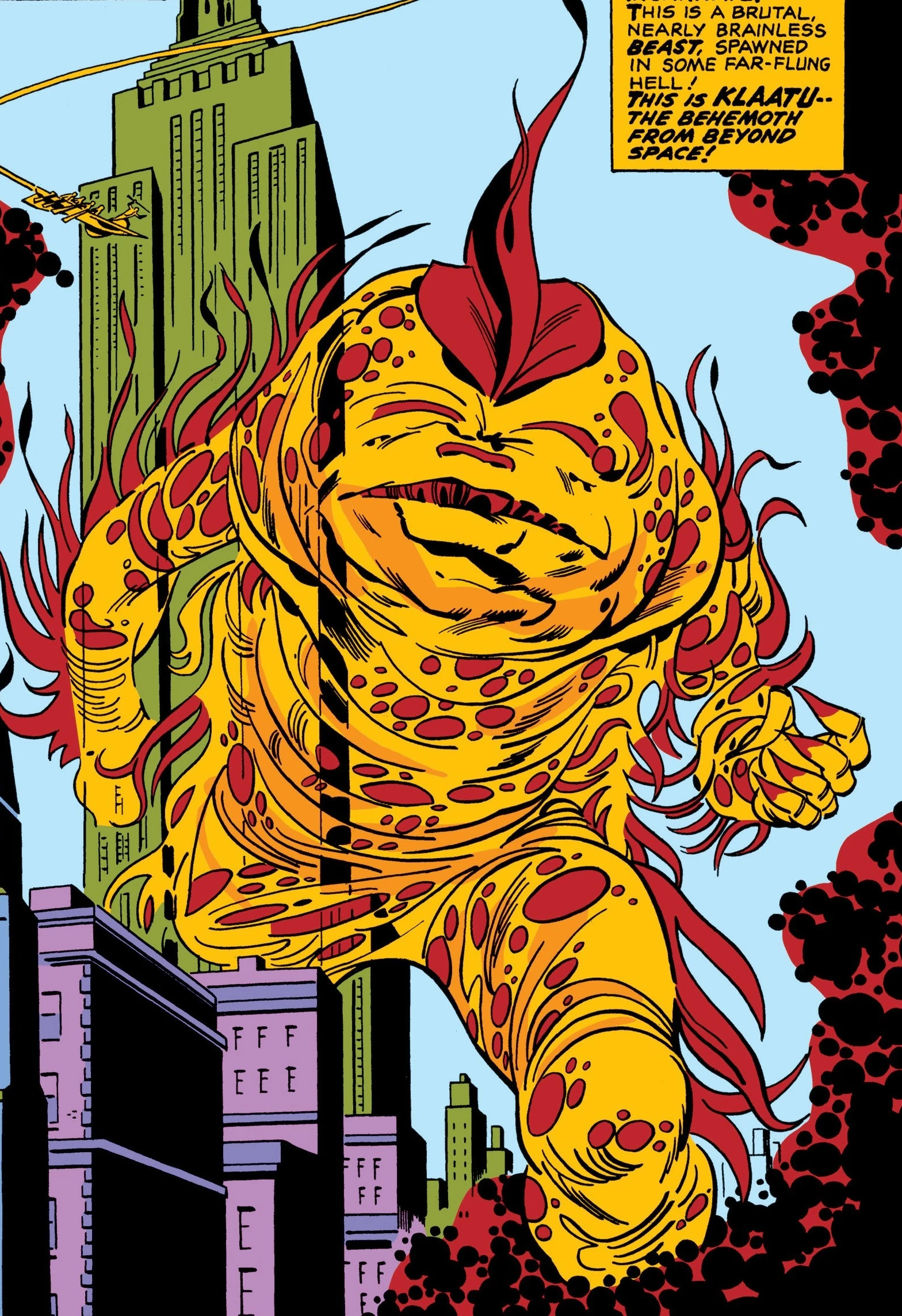 Klaatu (Earth-616) | Marvel Database | Fandom