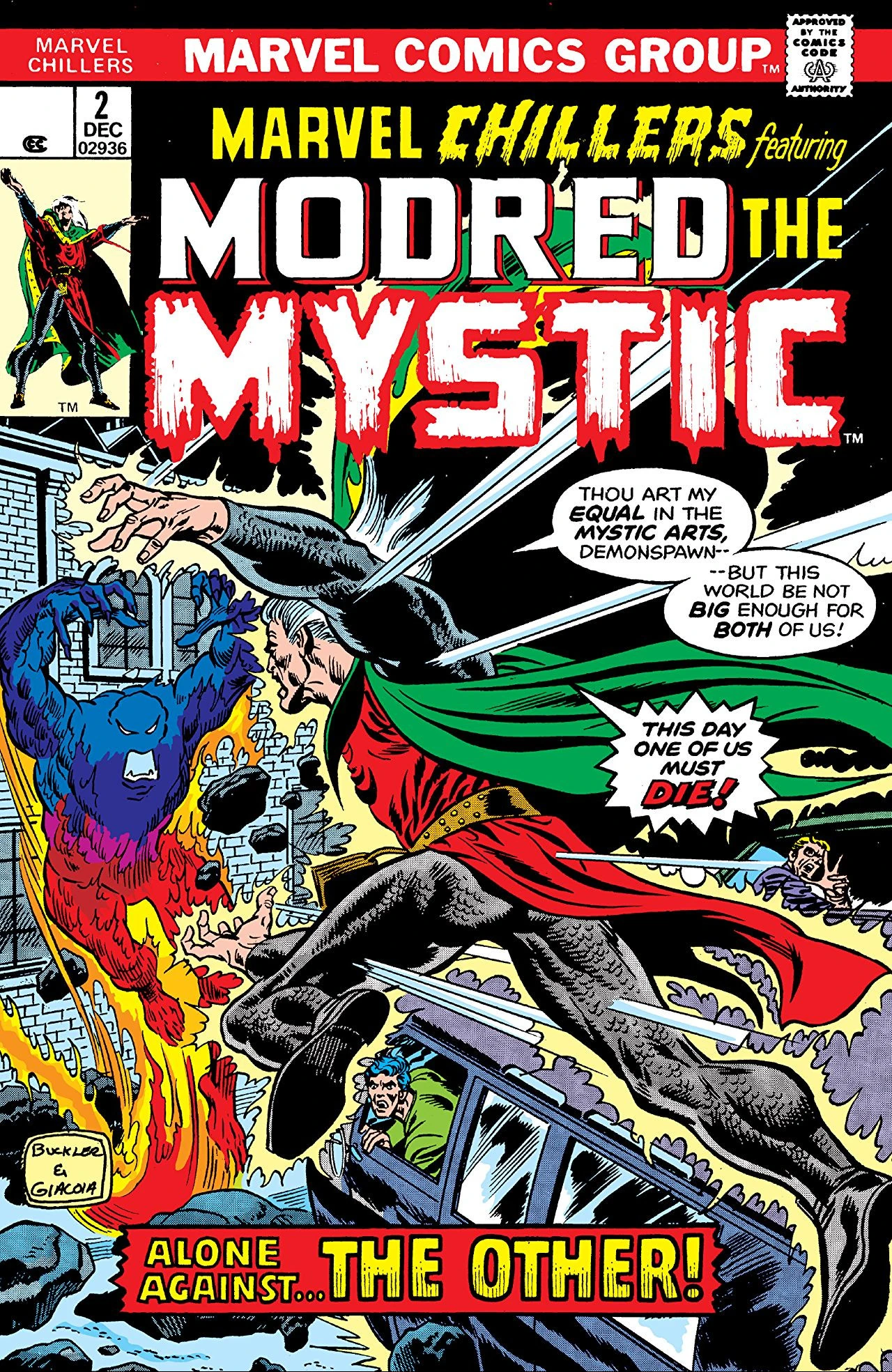 Marvel Chillers Vol 1 2 | Marvel Database | FANDOM powered by Wikia