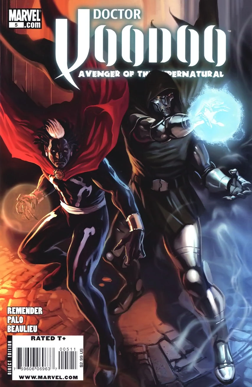 Doctor Voodoo: Avenger of the Supernatural Vol 1 5 | Marvel Database ...