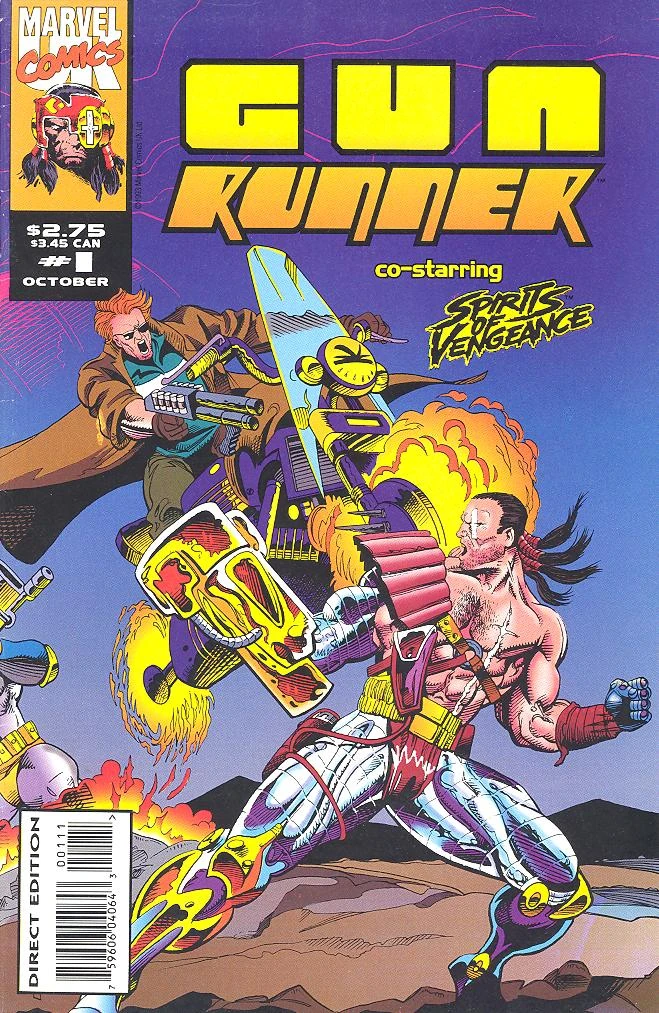Gun Runner Vol 1 1 | Marvel Database | Fandom
