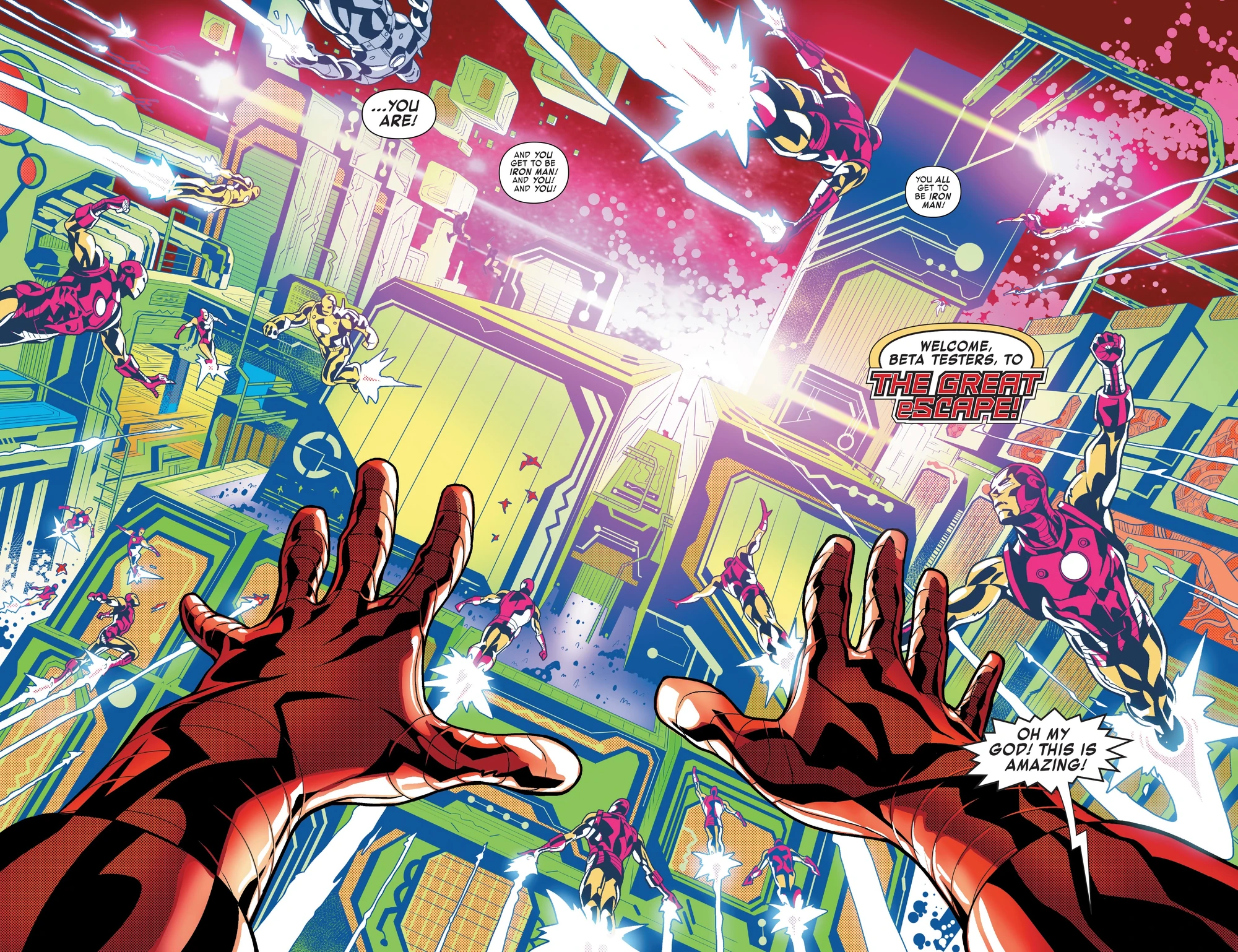 Project eScape | Marvel Database | Fandom