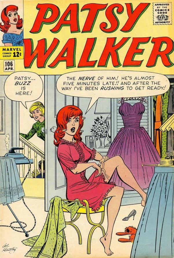 Patsy Walker Vol 1 106 | Marvel Database | FANDOM powered by Wikia