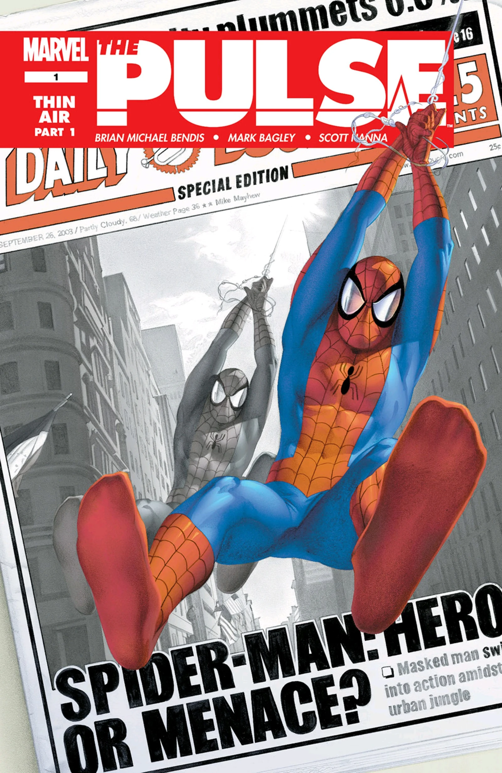 The Pulse (Newspaper) (Earth-616) | Marvel Database | FANDOM powered by ...