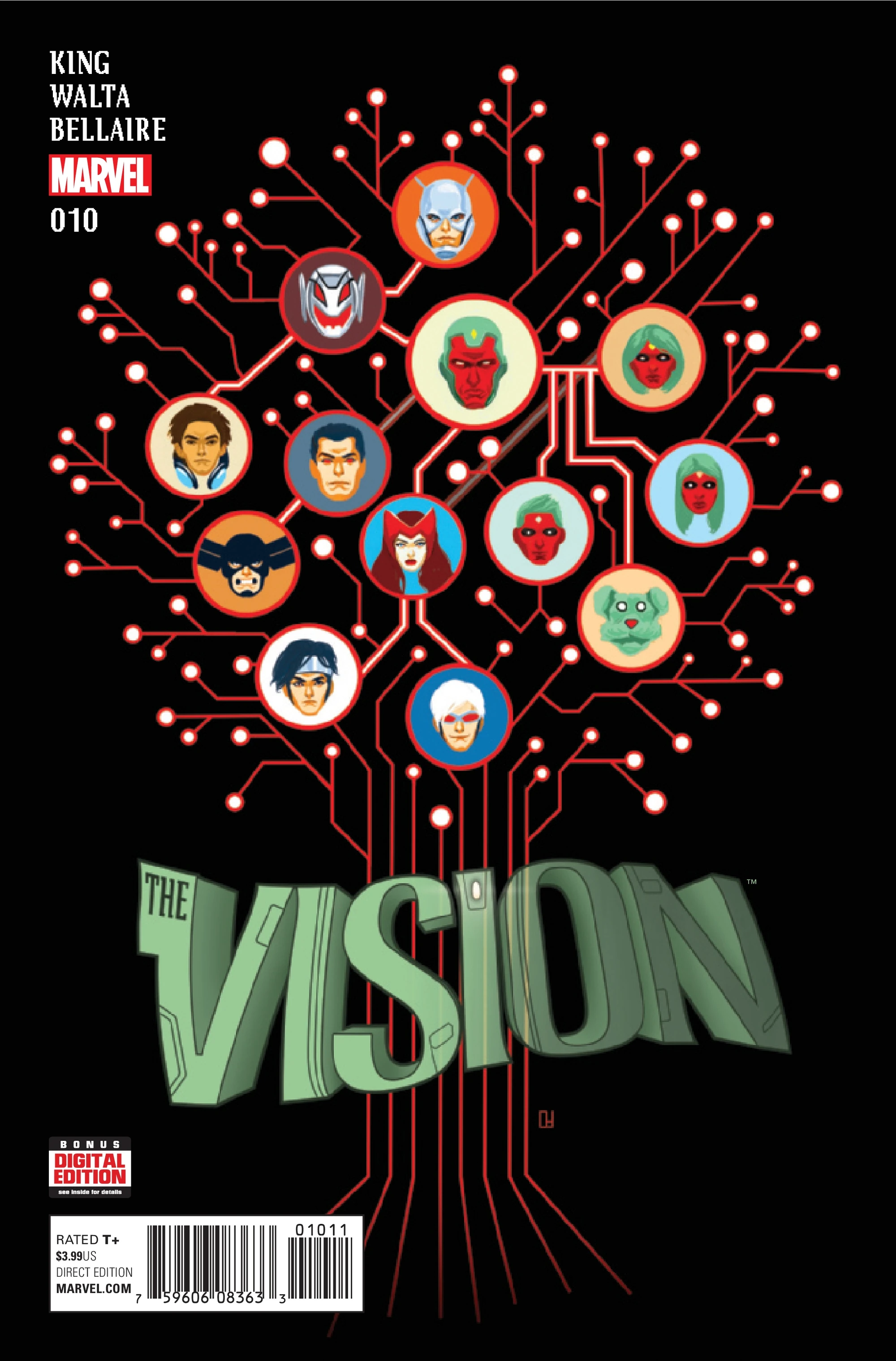 Vision Vol 2 10 | Marvel Database | FANDOM powered by Wikia