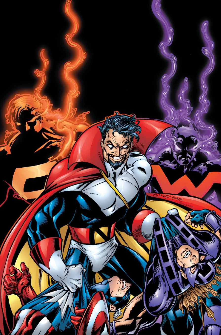 Count Nefaria | Marvel Database | Fandom