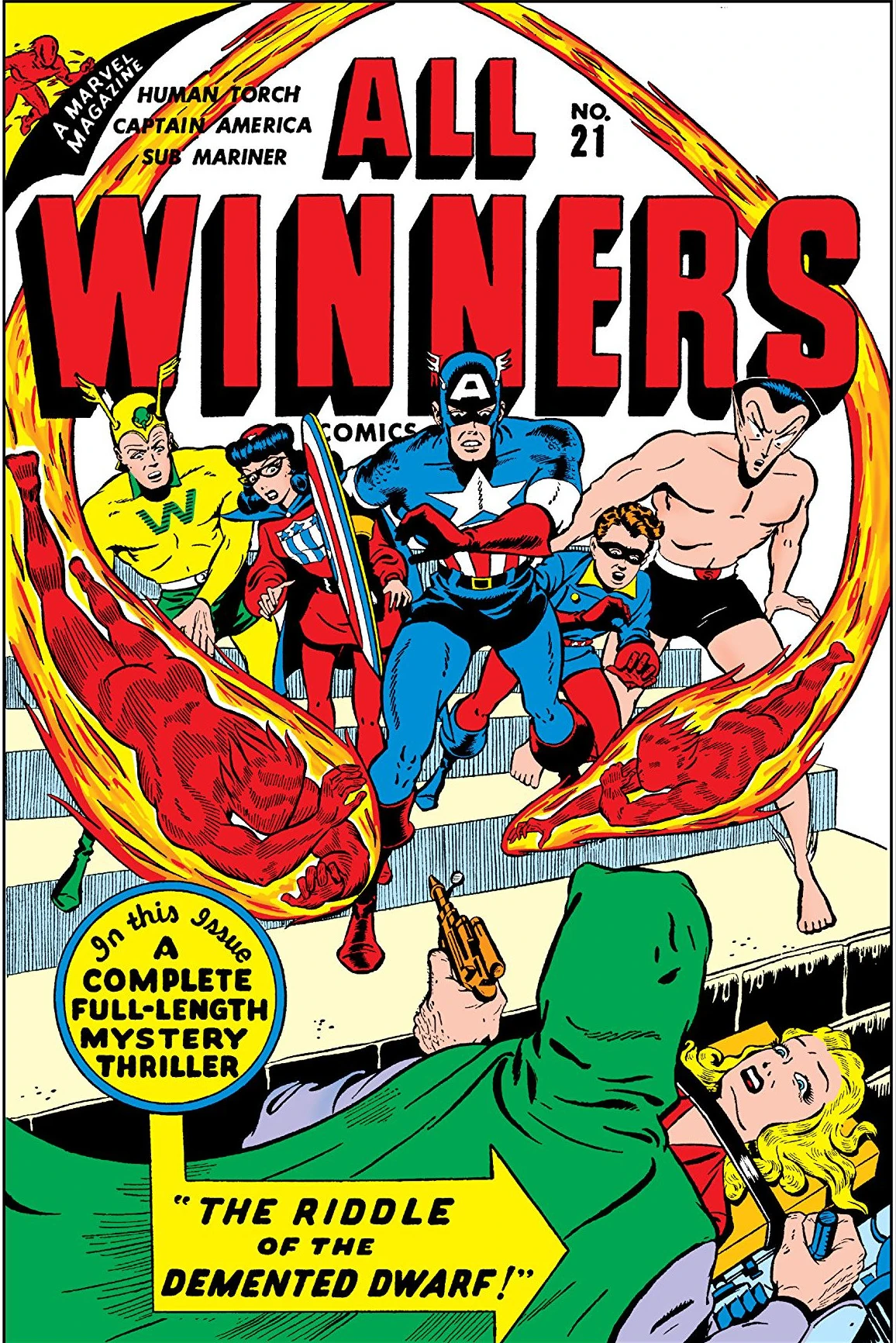 All Winners Comics Vol 1 21 | Marvel Database | FANDOM powered by Wikia