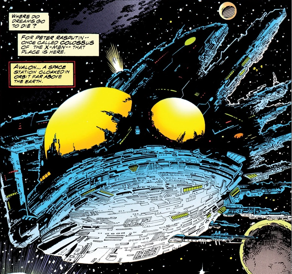 Avalon (Space Station) | Marvel Database | Fandom