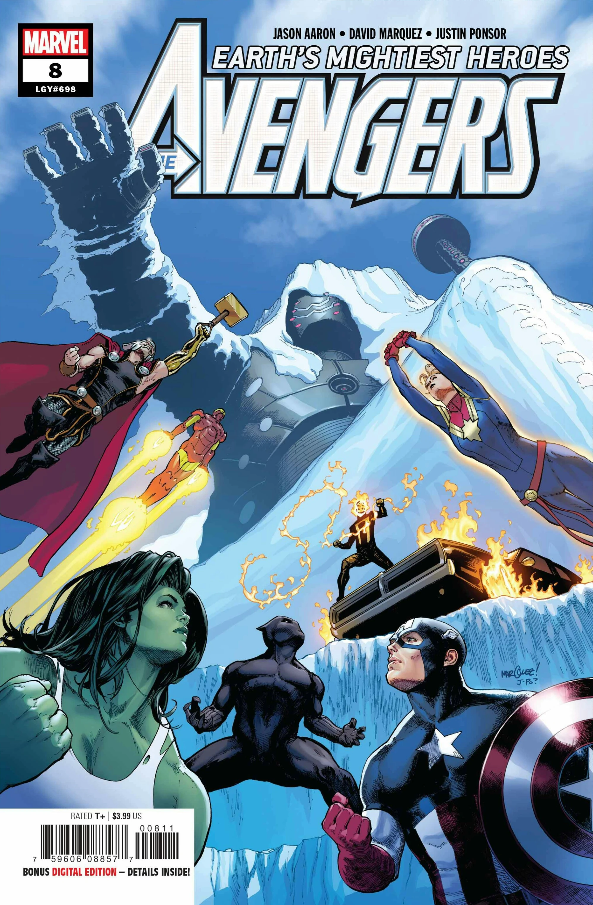 Avengers Vol 8 8 | Marvel Database | Fandom