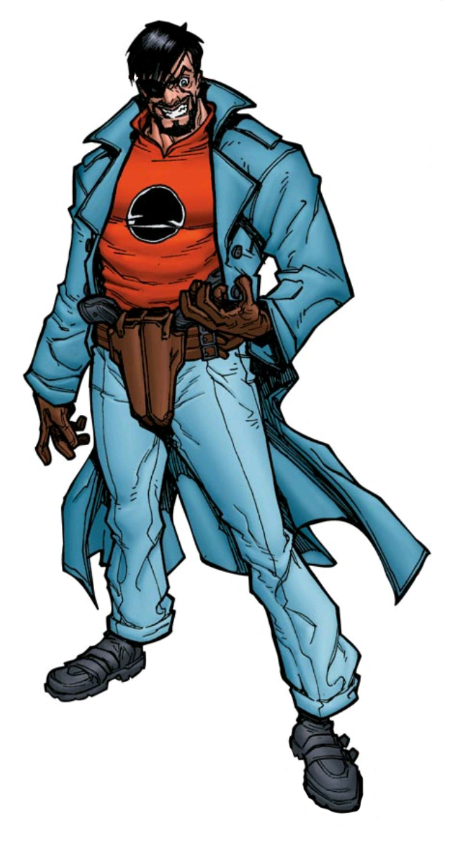 Captain Barracuda (Earth-616) | Marvel Database | Fandom