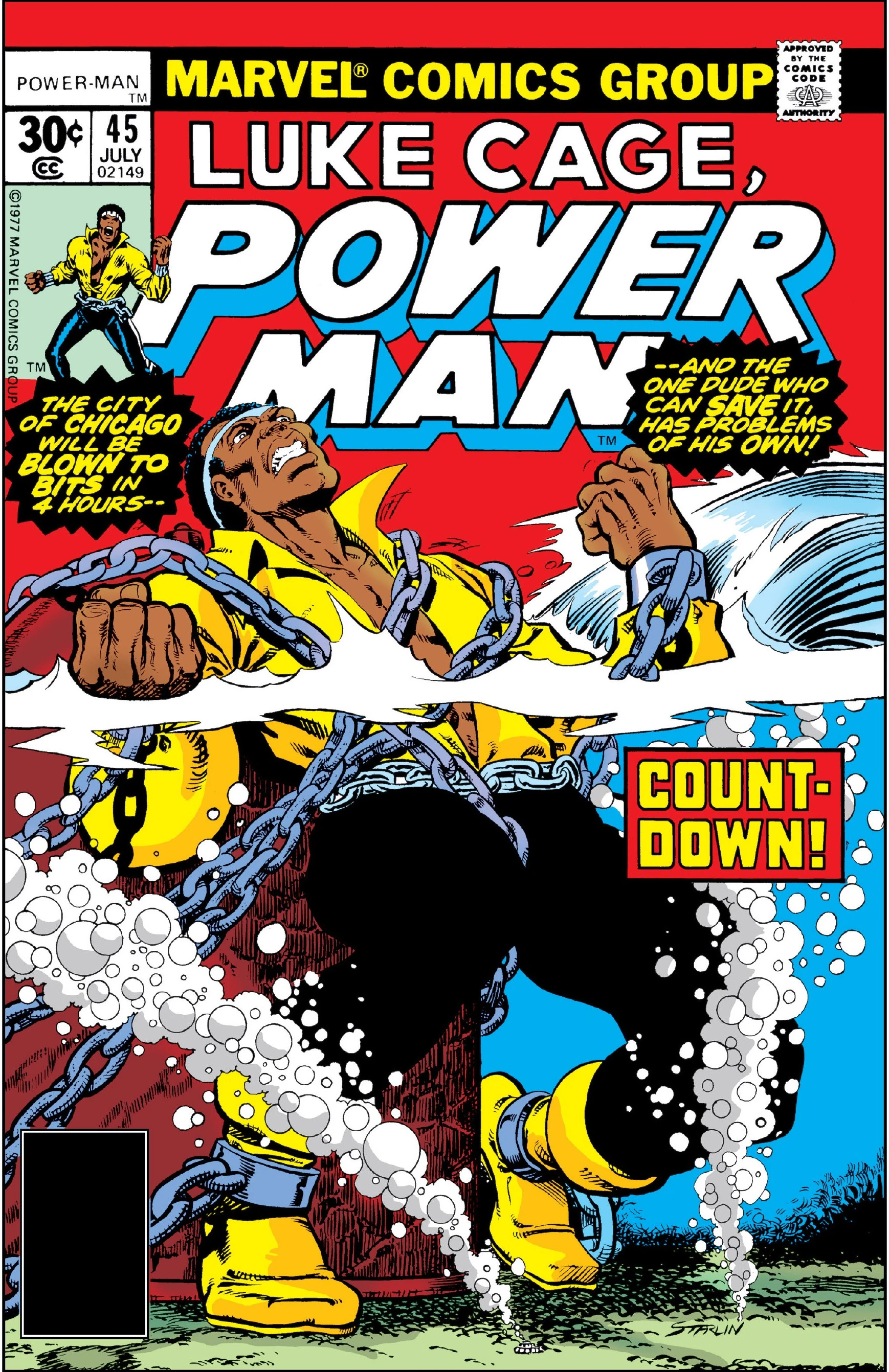 Power Man Vol 1 45 | Marvel Database | Fandom