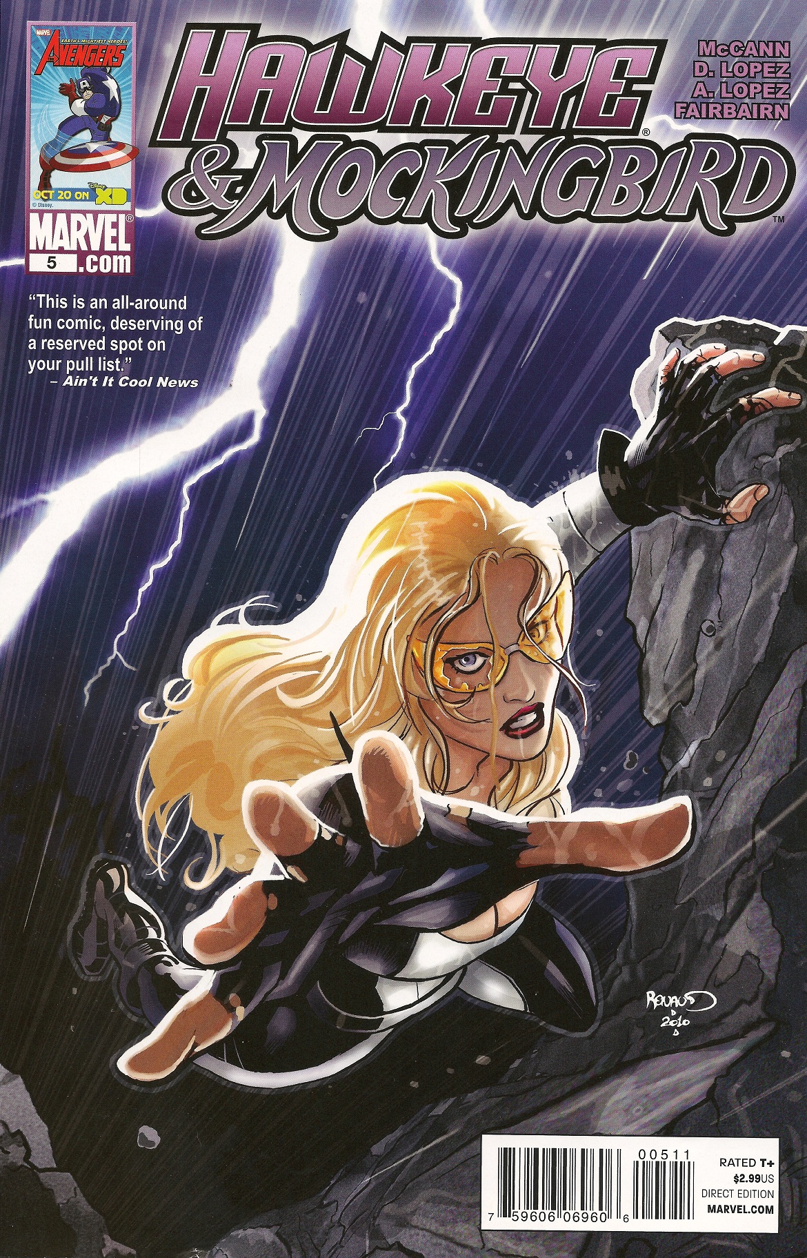 Hawkeye And Mockingbird Vol 1 5 Marvel Database Fandom Powered By Wikia