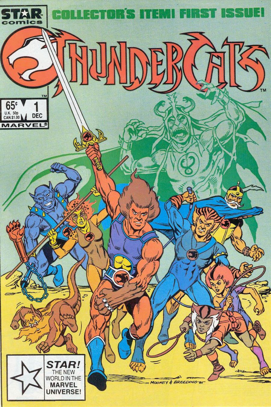 Thundercats Vol 1 1 Marvel Database Fandom Powered By Wikia