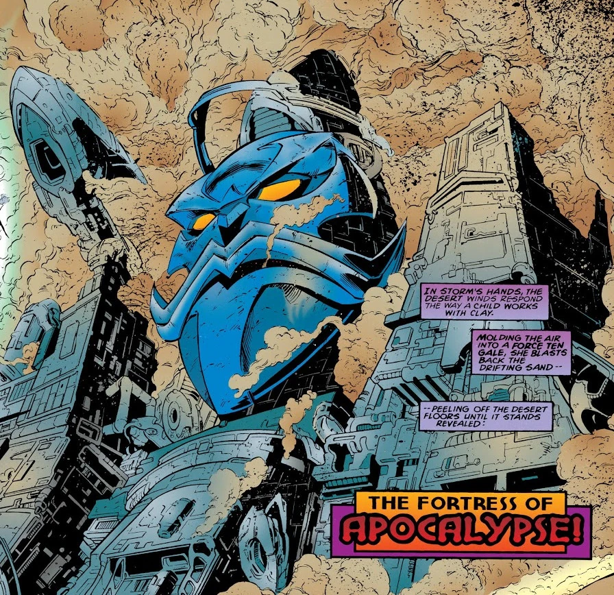 Apocalypse's Pyramid | Marvel Database | Fandom