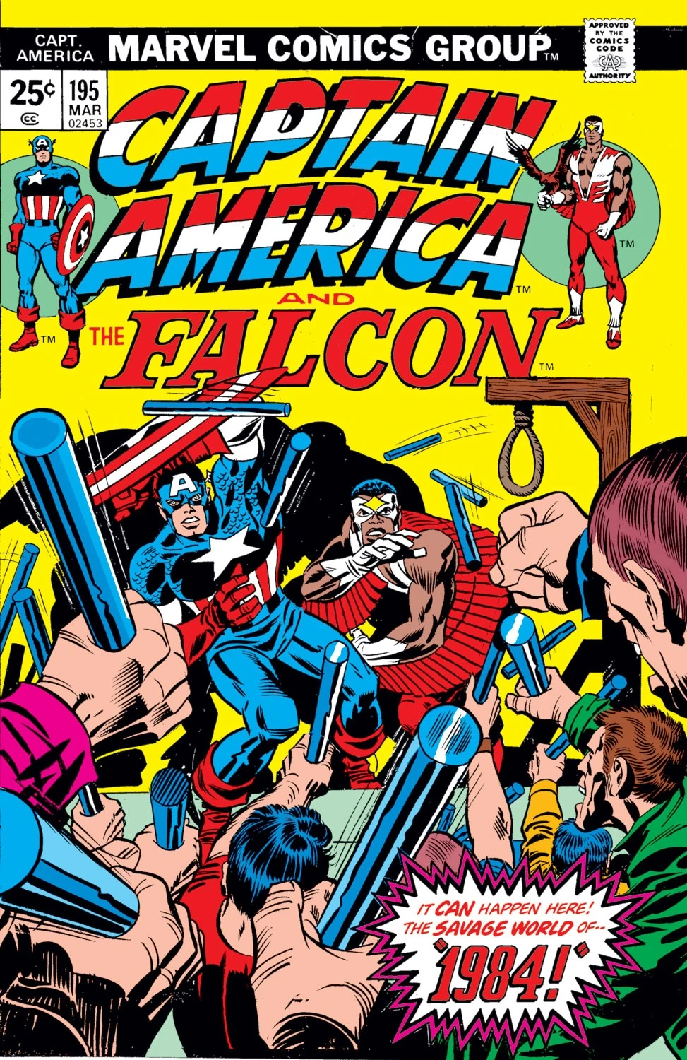 Captain America Vol 1 195 | Marvel Database | Fandom