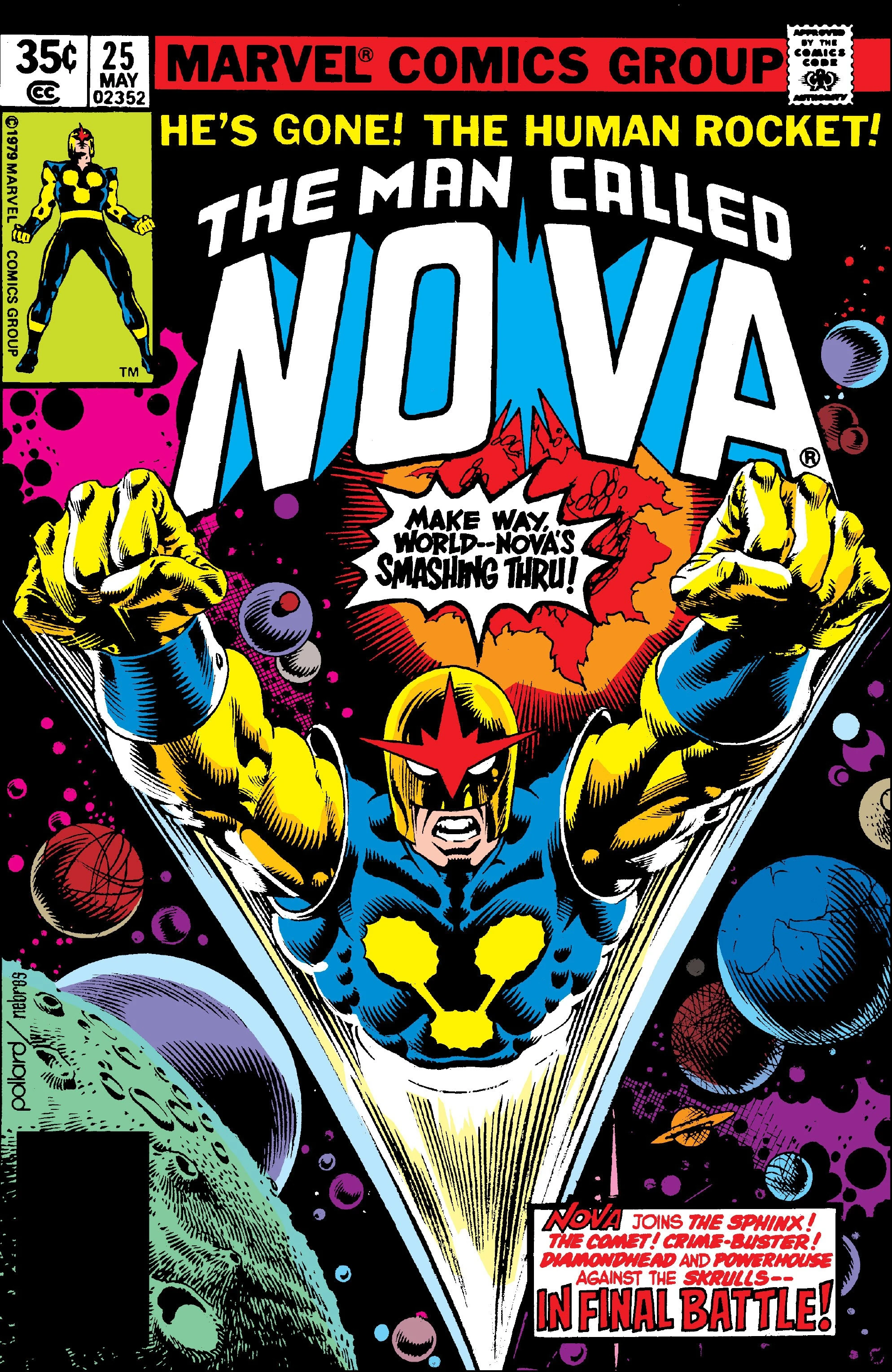Nova Vol 1 25 | Marvel Database | Fandom