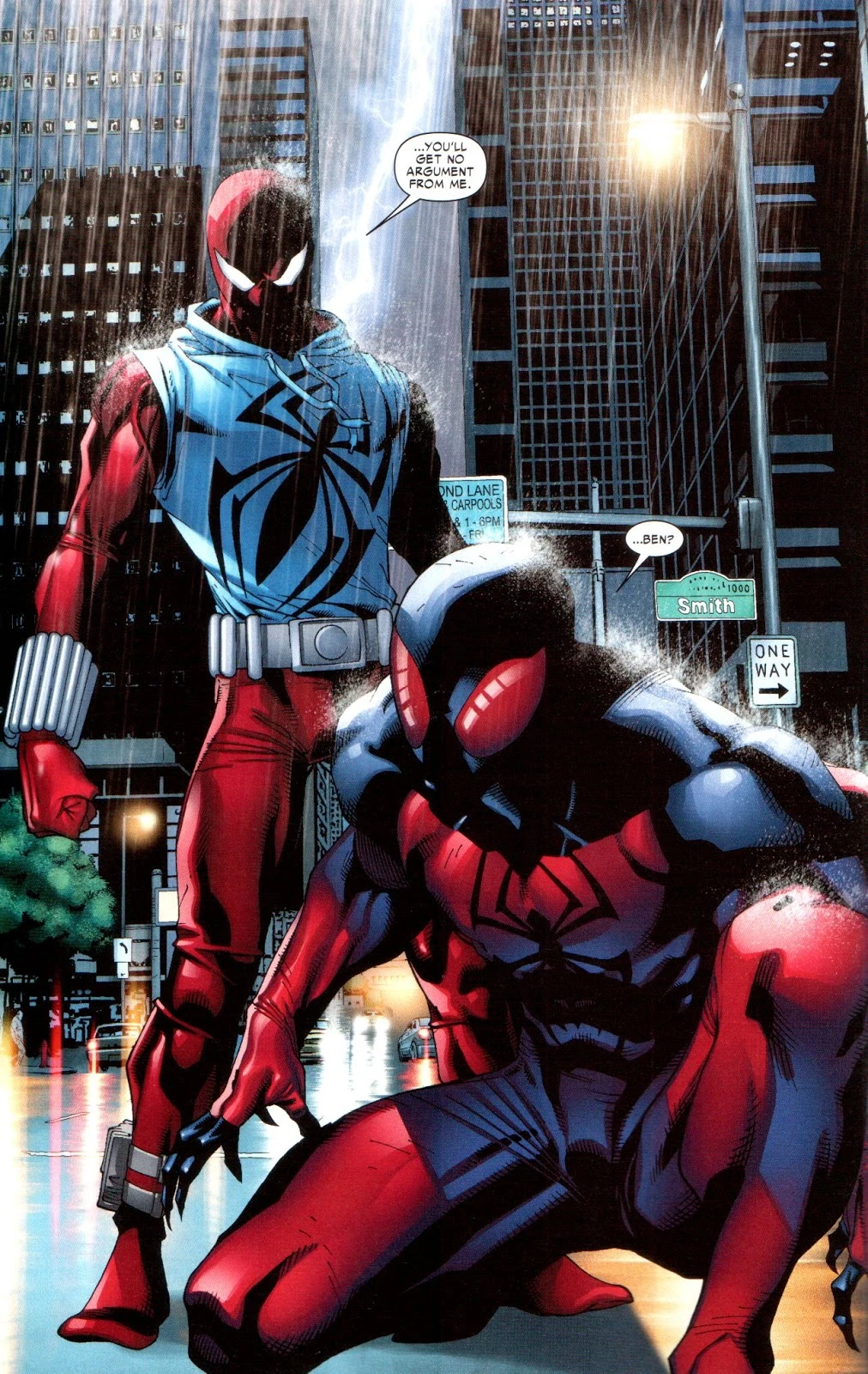 Peter Parker (Benjamin Reilly)(Terra-616)/Galleria | Marvel Database ...