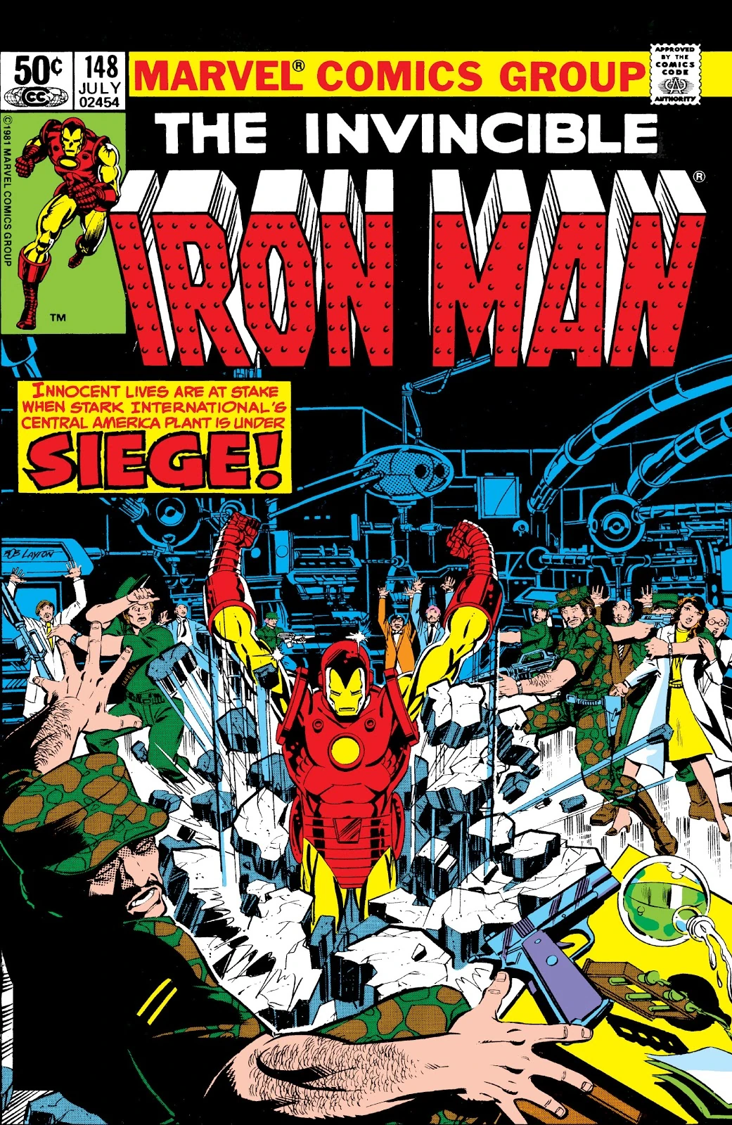 Iron Man Vol 1 148 | Marvel Database | FANDOM powered by Wikia