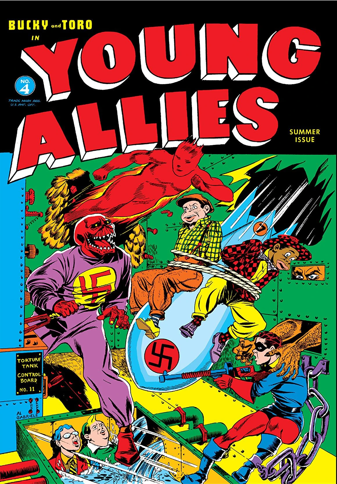 Young Allies Vol 1 4 | Marvel Database | Fandom