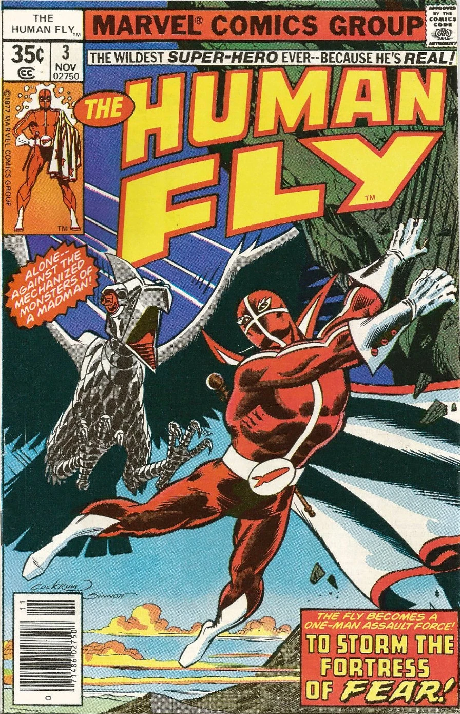 Human Fly Vol 1 3 | Marvel Database | Fandom