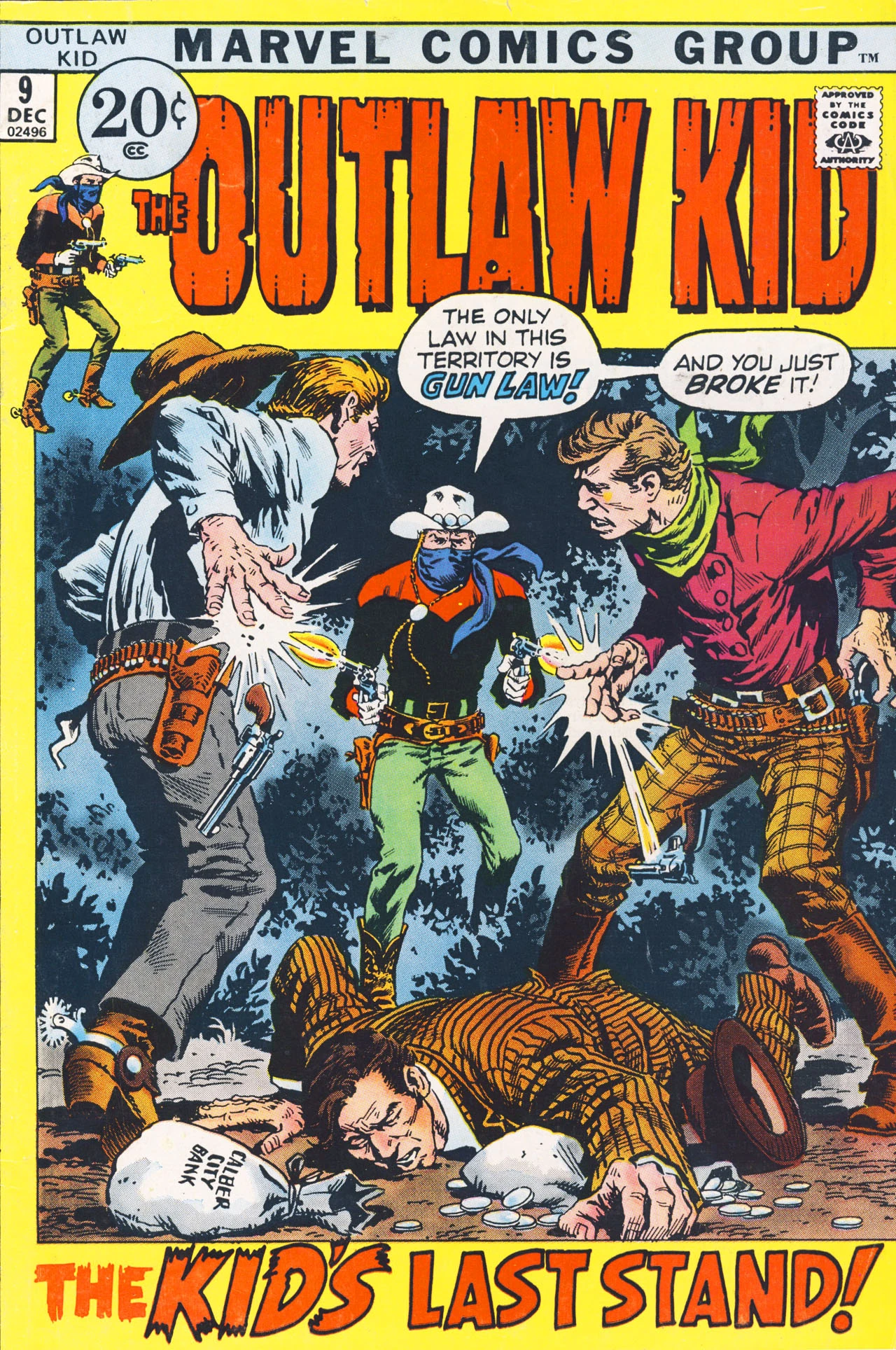 Outlaw Kid Vol 2 9 | Marvel Database | Fandom