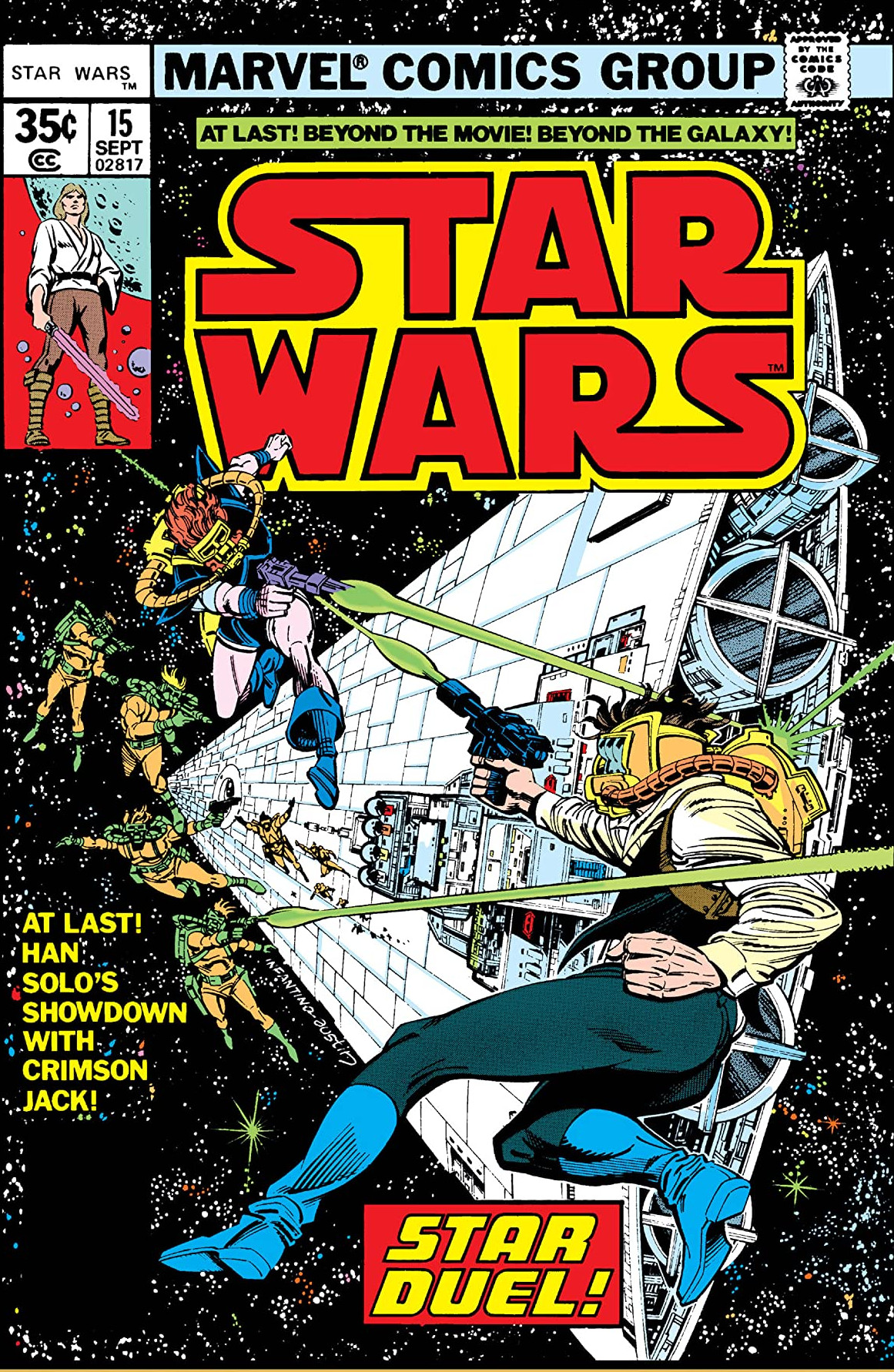 Star Wars Vol 1 15 Marvel Database Fandom Powered By Wikia