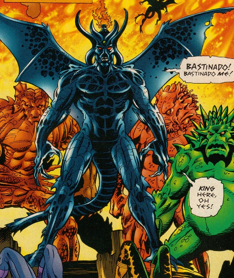 Bastinado (Earth-93060) | Marvel Database | Fandom