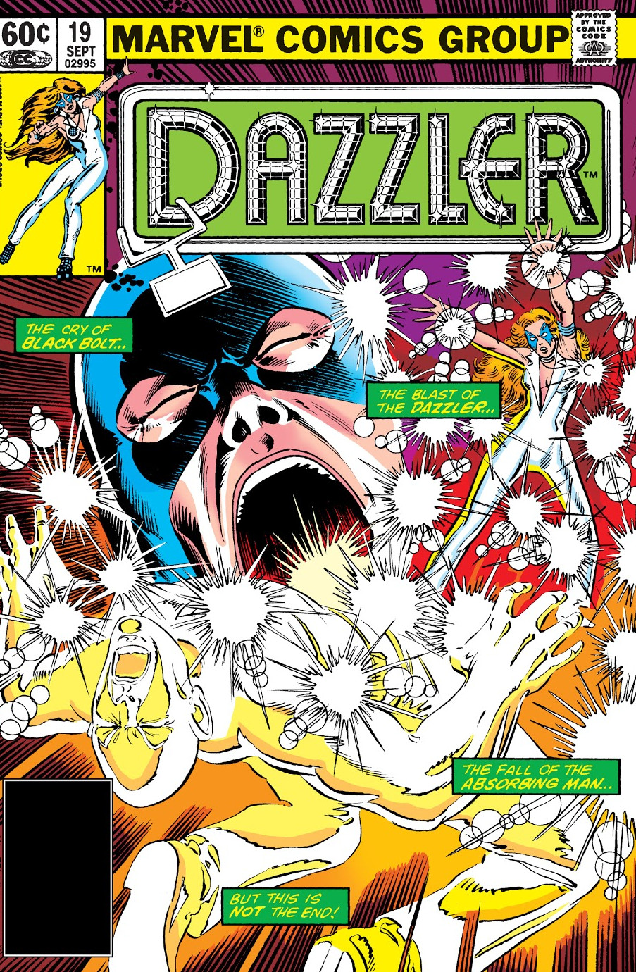 Dazzler Vol 1 19 Marvel Database Fandom Powered By Wikia