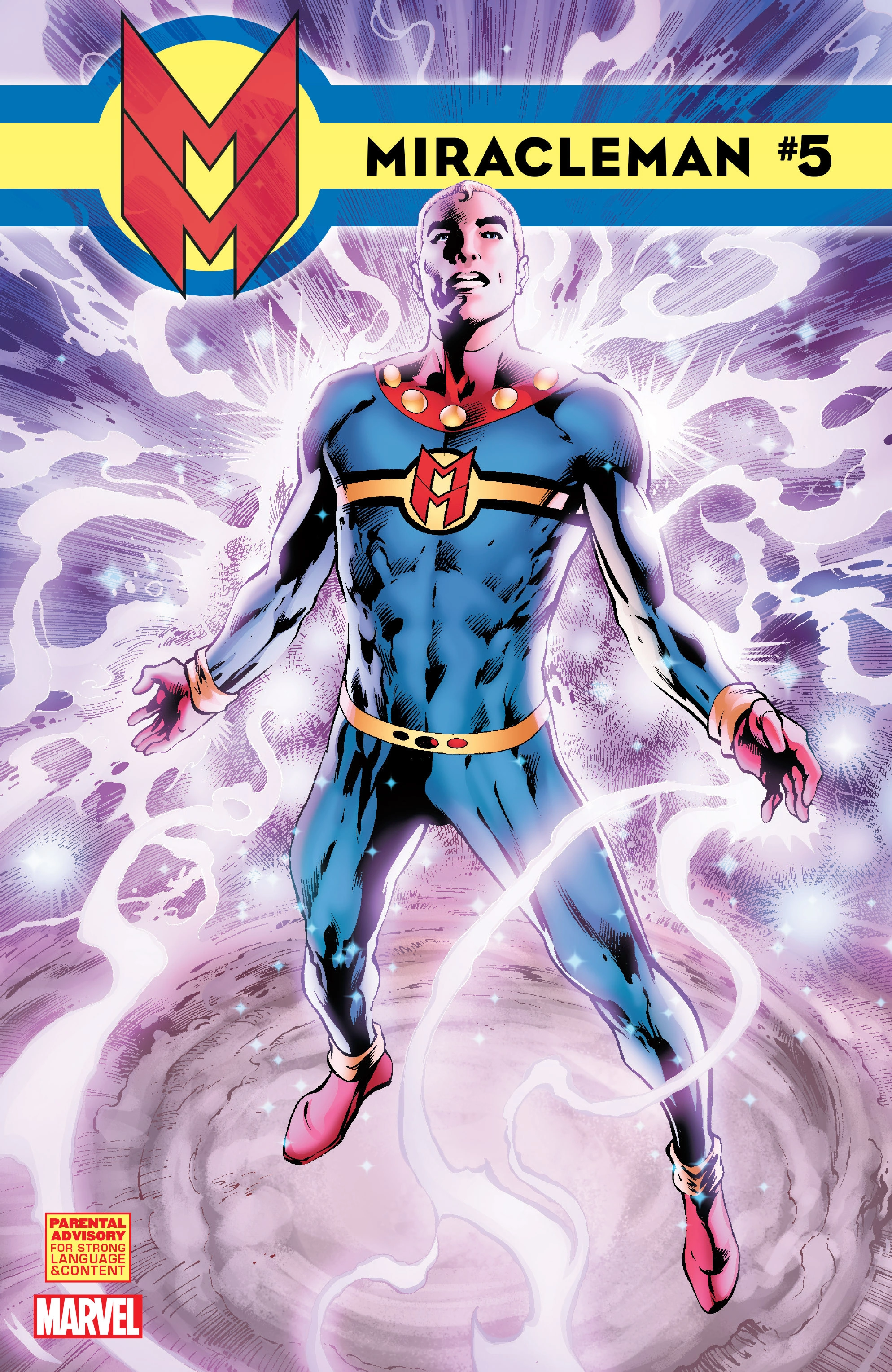Miracleman Vol 1 5 | Marvel Database | FANDOM powered by Wikia