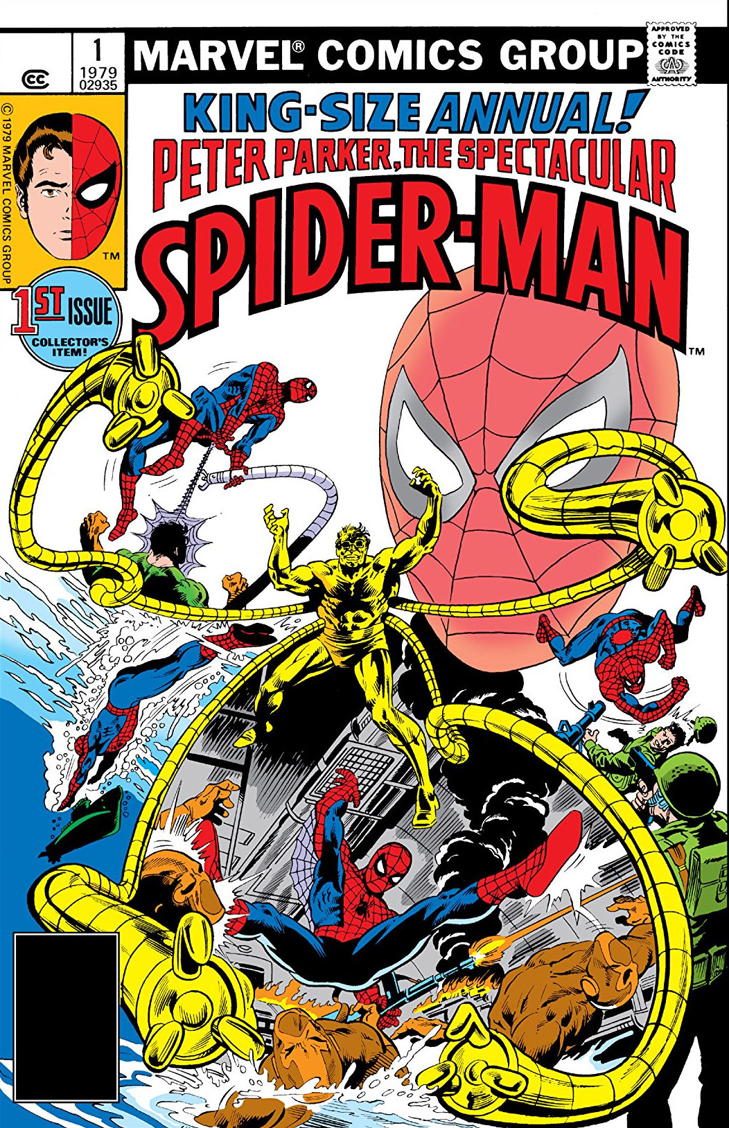 Peter Parker, The Spectacular Spider-man Annual Vol 1 1 | Marvel