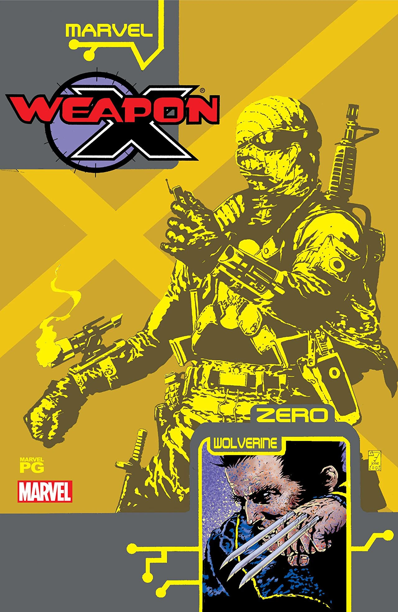 Weapon X: The Draft - Agent Zero Vol 1 1 | Marvel Database | Fandom