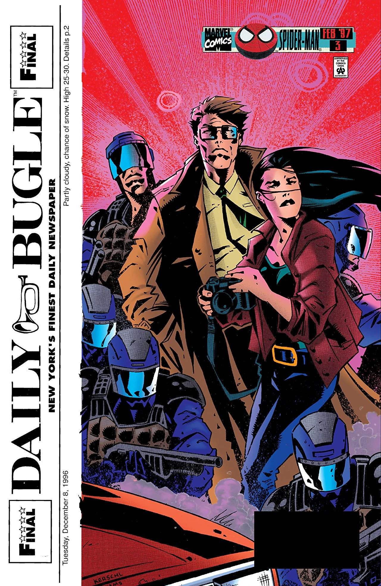 Daily Bugle Vol 1 3 | Marvel Database | Fandom