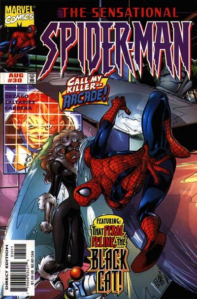 Sensational Spider Man Vol 1 30 Marvel Database Fandom Powered By Wikia