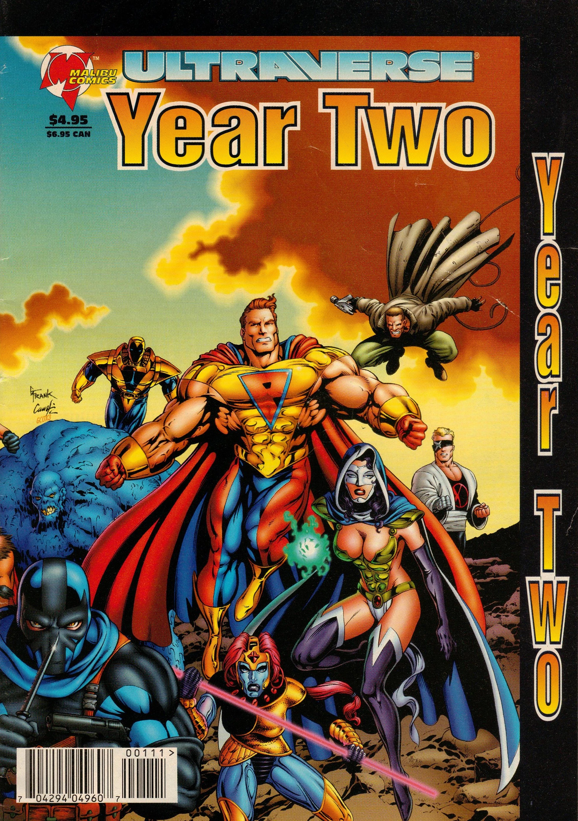 Ultraverse Year Two Vol 1 1 | Marvel Database | FANDOM powered by Wikia
