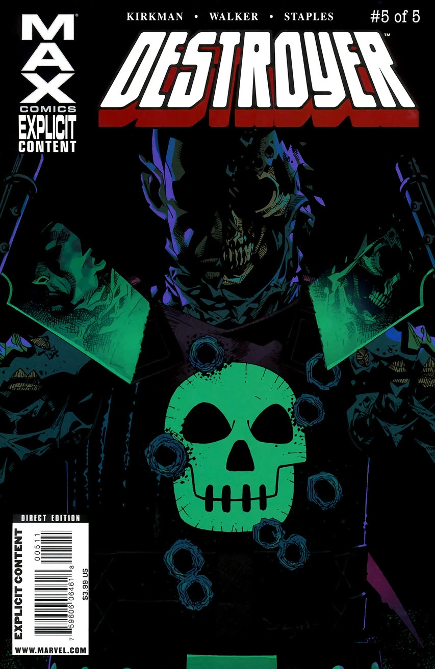 Destroyer Vol 3 5 | Marvel Database | FANDOM powered by Wikia