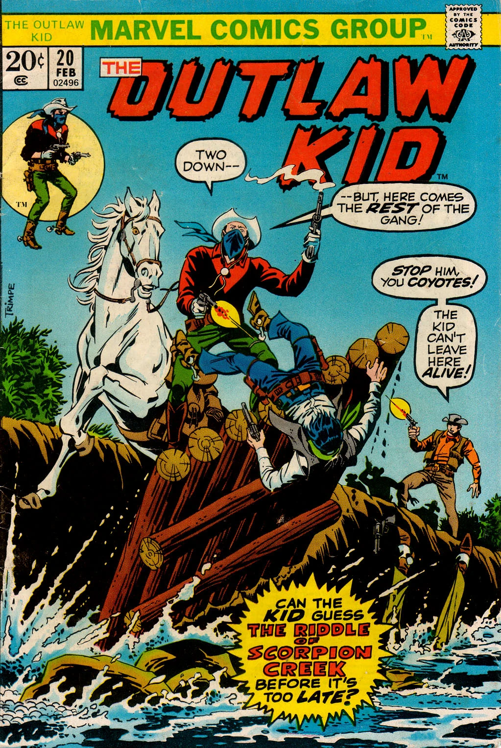 Outlaw Kid Vol 2 20 | Marvel Database | Fandom
