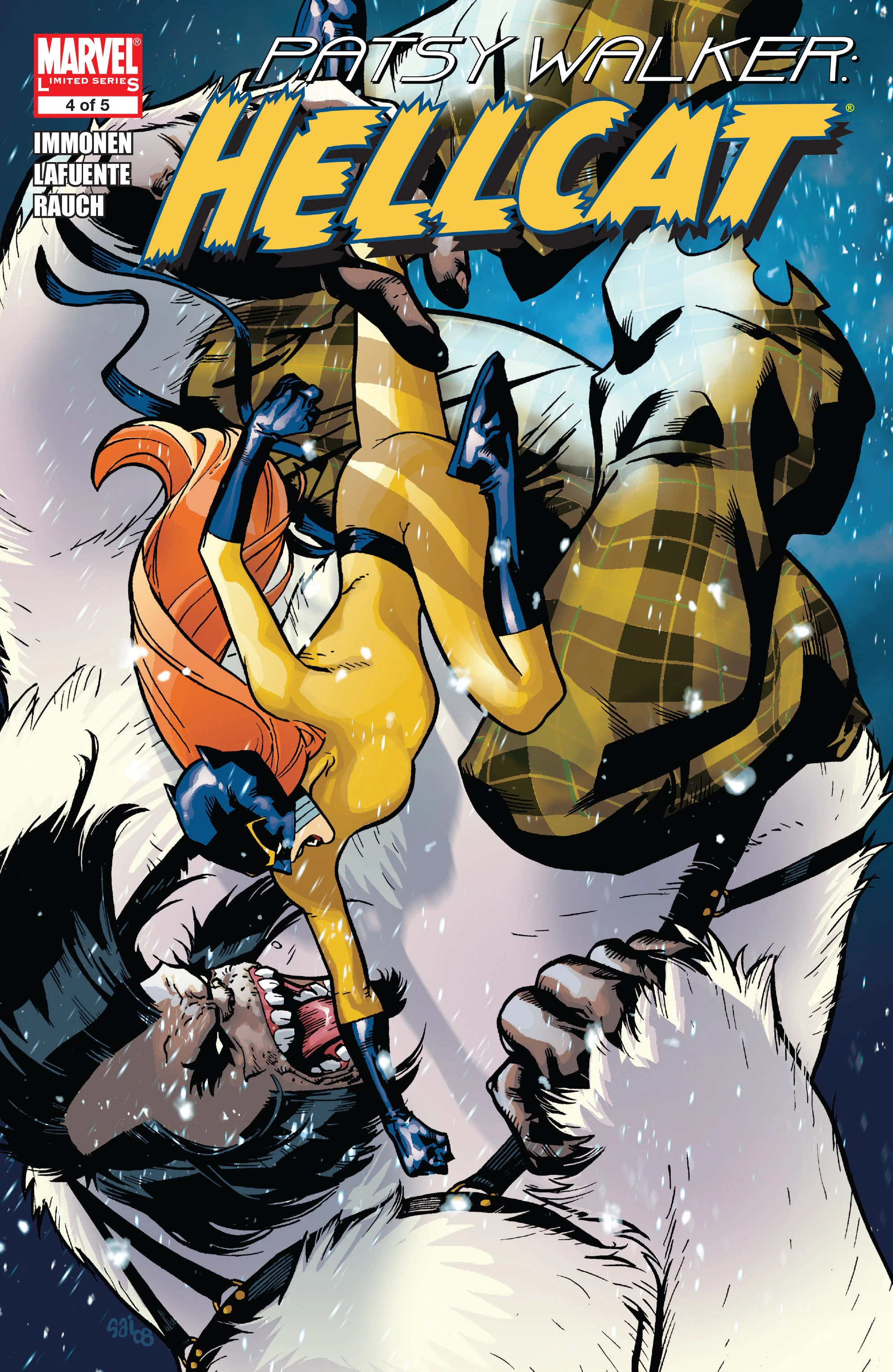 Patsy Walker: Hellcat Vol 1 4 | Marvel Database | FANDOM powered by Wikia