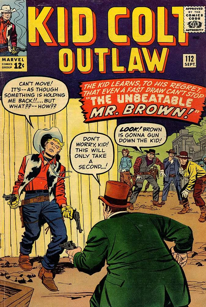 Kid Colt Outlaw Vol 1 112 | Marvel Database | FANDOM powered by Wikia