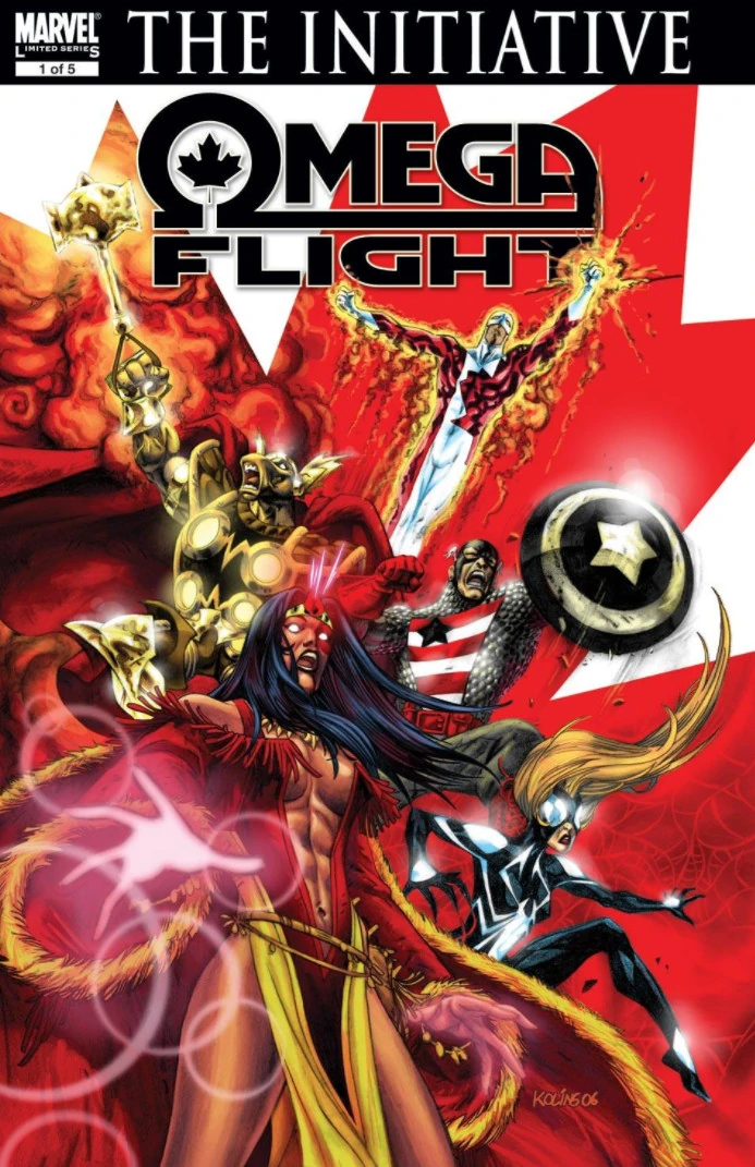 Omega Flight Vol 1 1 | Marvel Database | FANDOM powered by Wikia