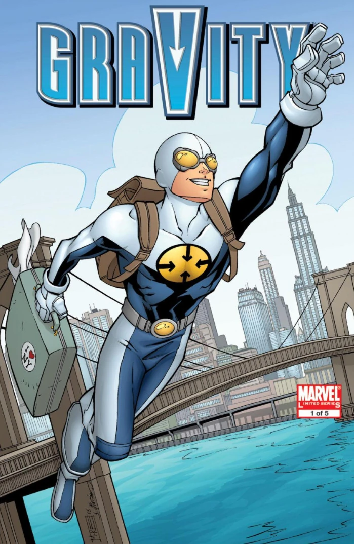 Gravity Vol 1 1 | Marvel Database | FANDOM powered by Wikia