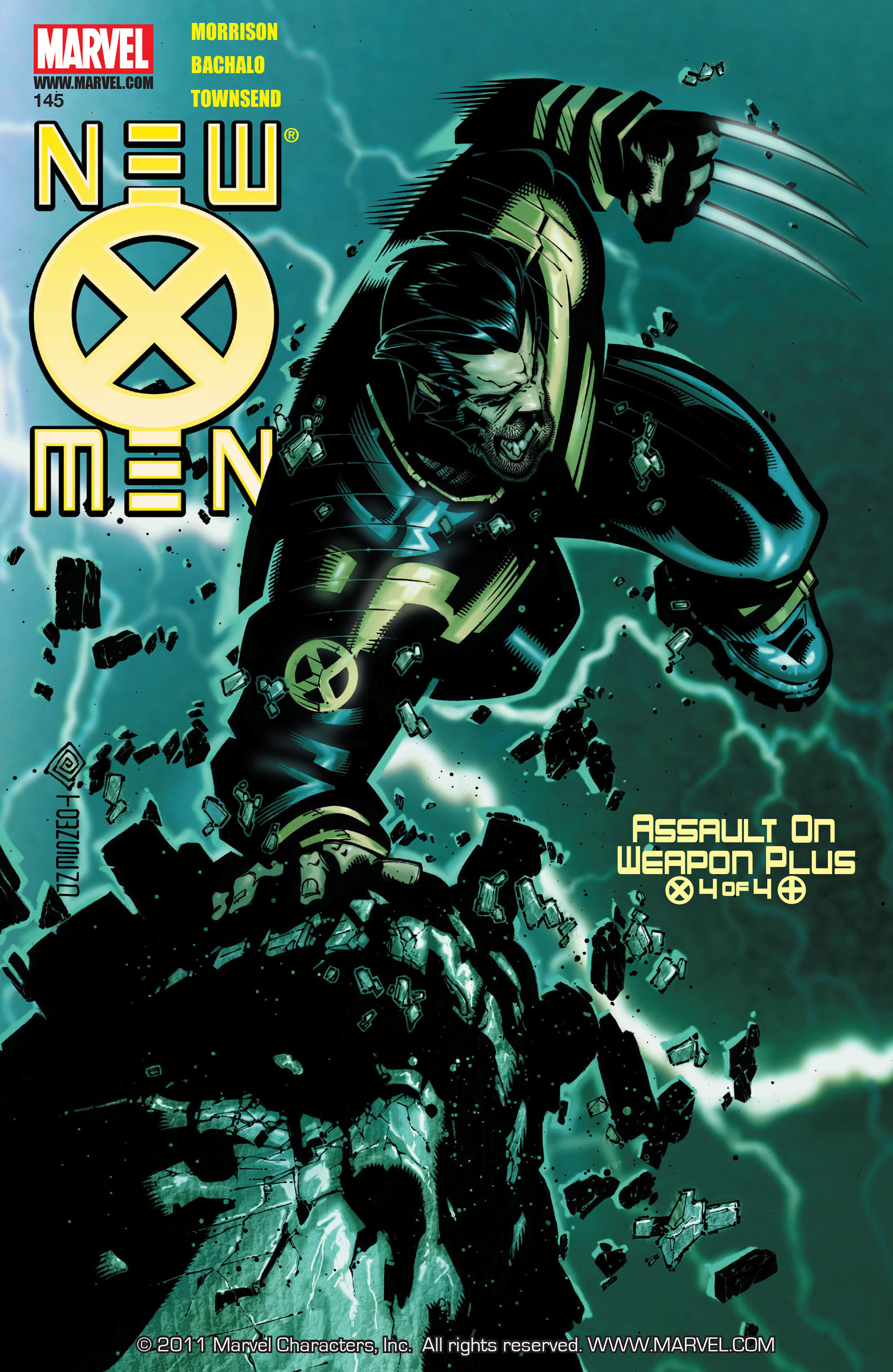 New X-Men Vol 1 145 | Marvel Database | Fandom New X-Men Vol 1 145 | Marvel Database | Fandom